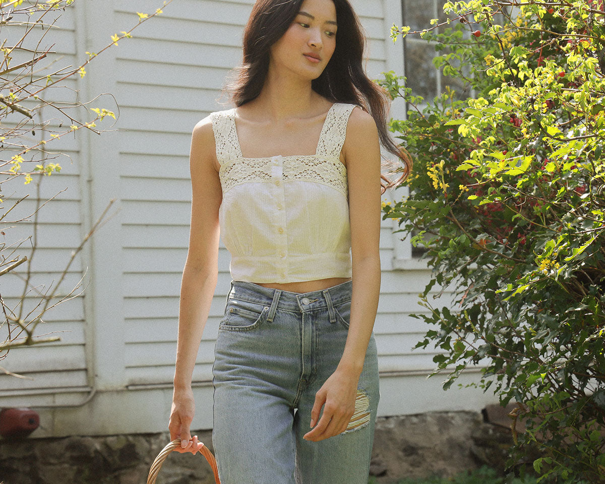 Isla Camisole - Romantic Sustainable Clothing - Atèlette