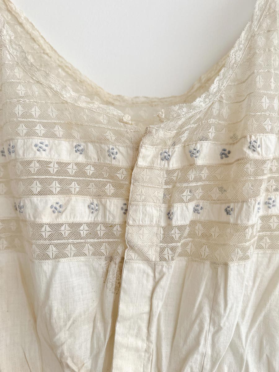 Antique Corset Cover – Atèlette