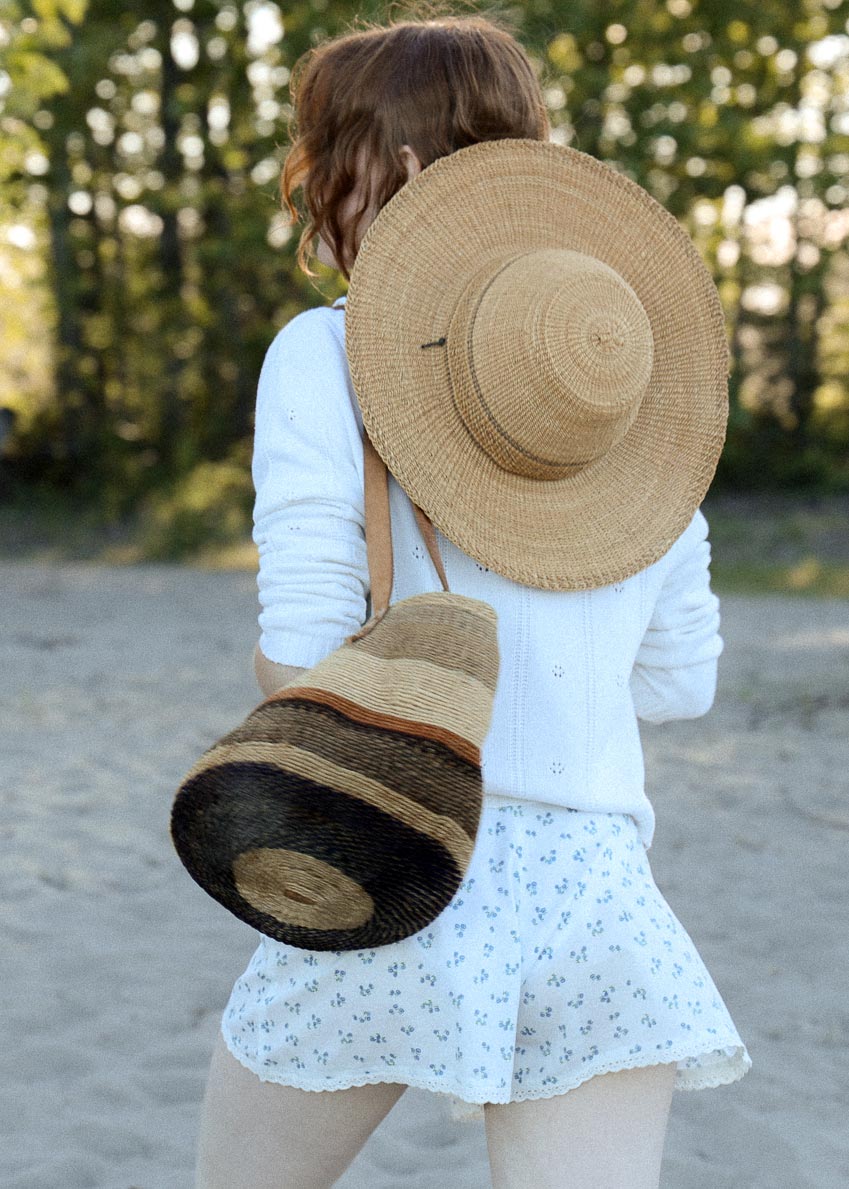 1940s Inspired Cotton Floral Tap Shorts - JANE - Romantic Sustainable ...